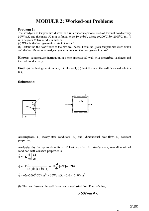 (PDF) MODULE 2: Worked-out Problems Problem 1