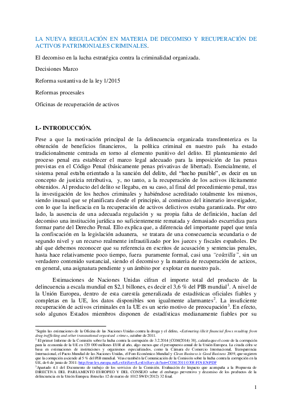 (DOC) ARTÍCULO DECOMISO