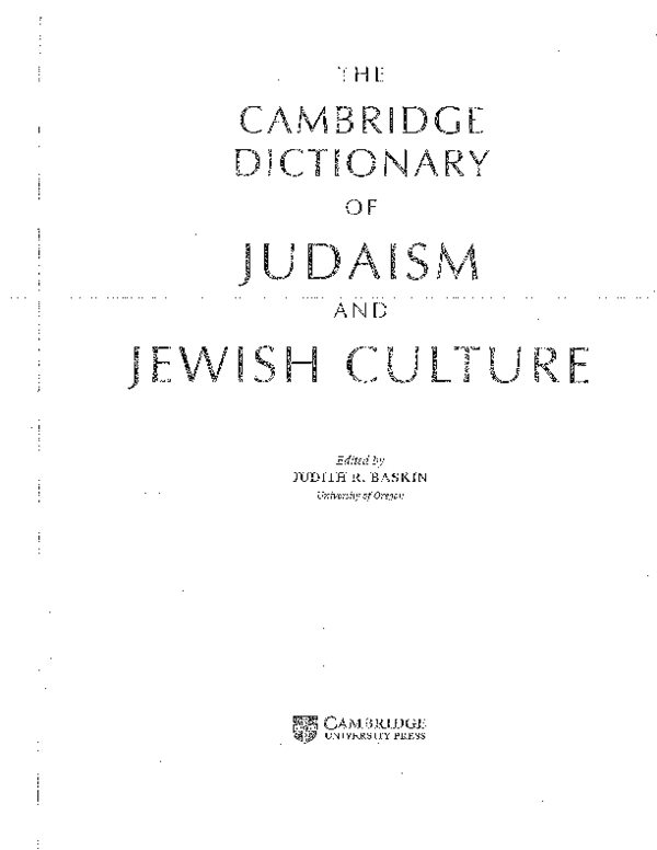 (PDF) Talmud, Jerusalem