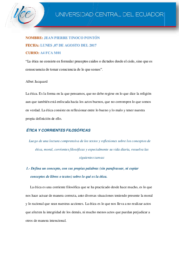 (PDF) NOMBRE: UCE DEBER EPU