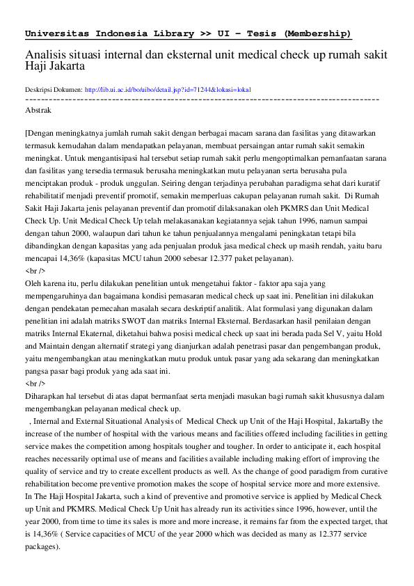 (PDF) Universitas Indonesia Library >> UI -Tesis (Membership