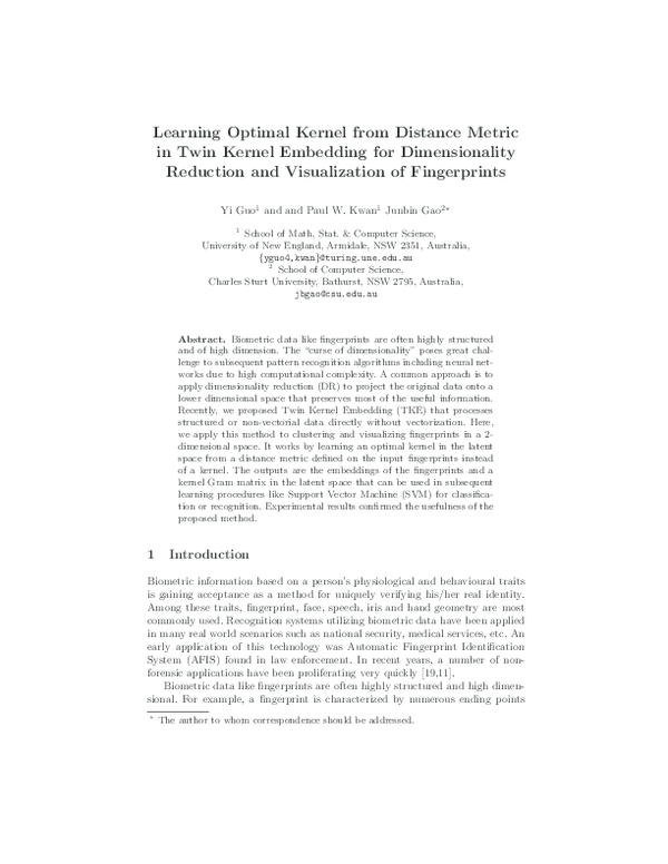 (PDF) Learning Optimal Kernel from Distance Metric in Twin Kernel ...