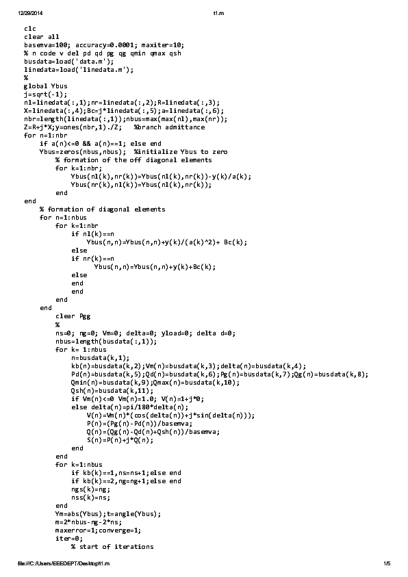 (PDF) Fast decoupled method | cherukuru sohel - Academia.edu