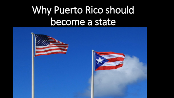 (PPT) Why Puerto Rico should become a state