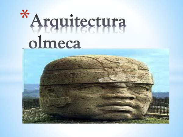 Ppt Arquitectura Olmeca