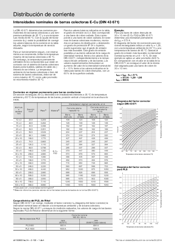 (PDF) Distribución de corriente