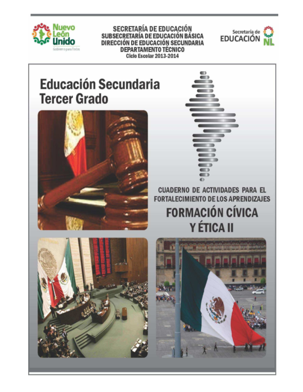 Pdf Formacion Civica Y Etica