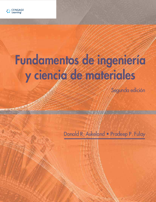 (PDF) Fundamentos de ingeniería y ciencia de materiales