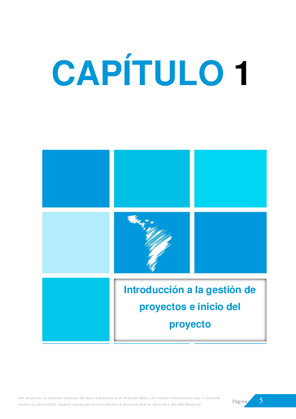 (PDF) CAPÍTULO 1. INTRODUCCIÓN A LA GESTIÓN DE PROYECTOS E INICIO DEL ...