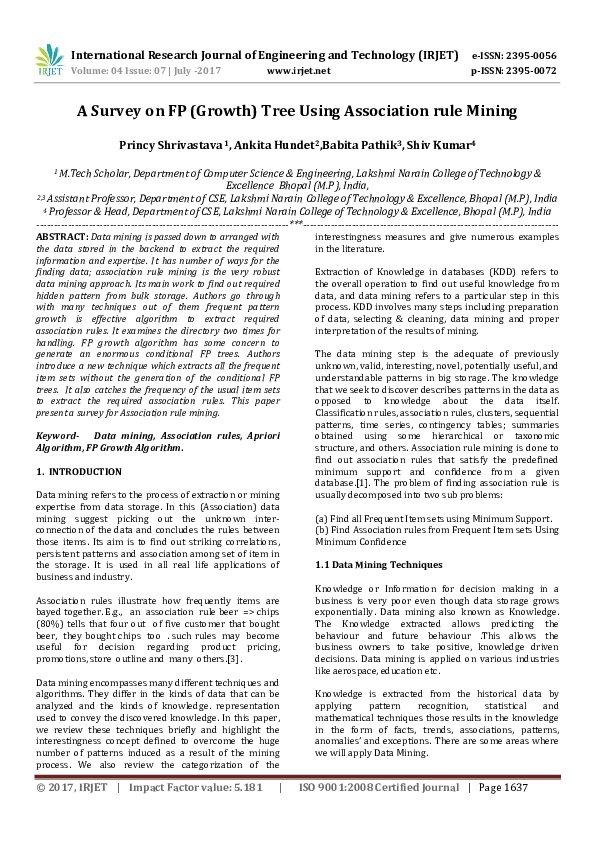 association rules in data mining examples