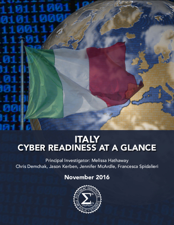 (PDF) Italy Cyber Readiness at a Glance