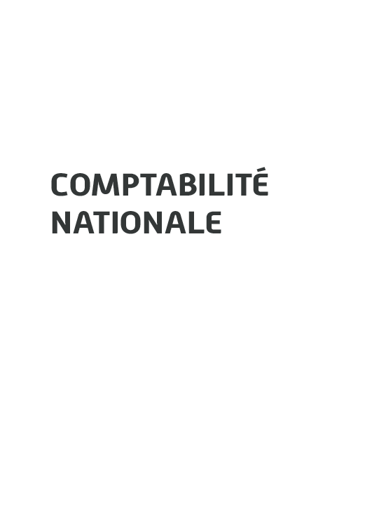 (PDF) COMPTABILITÉ NATIONALE
