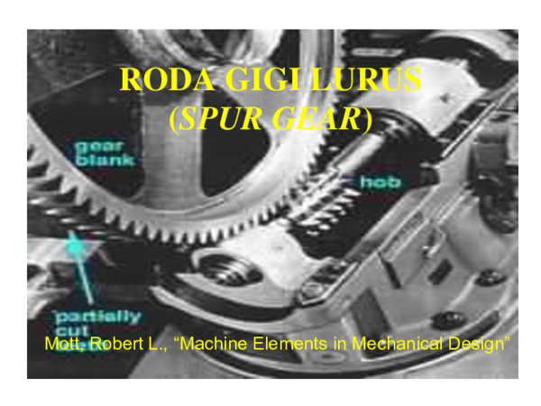 (PPT) RODA GIGI LURUS 1