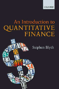 (PDF) An Introduction to Quantitative Finance