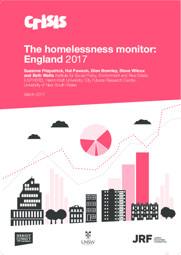 (PDF) The homelessness monitor: England 2017