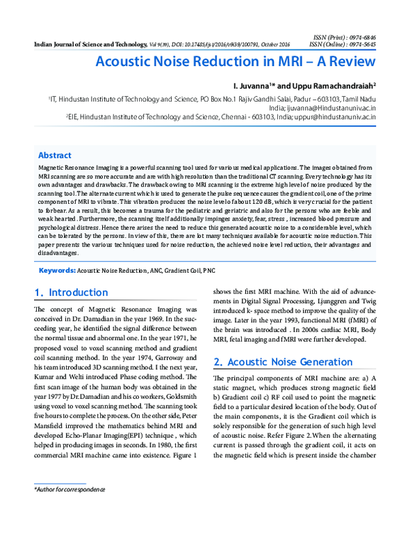 (PDF) Acoustic noise reduction in MRI - A Review.pdf