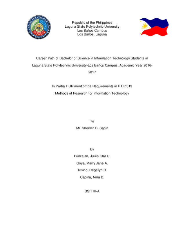 (DOC) Chapter 1. The Problem and its Background