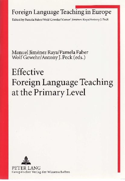 (PDF) Effective Foreign Language Teaching at the Primary Level - Focus ...