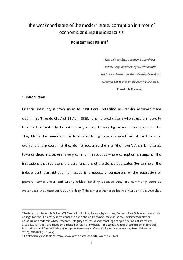 (DOC) The weakened state of the modern state.docx