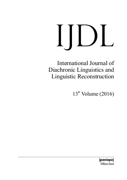(PDF) Phonological evidence for a Proto-Baltic stage in the evolution ...