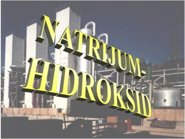 (PPT) Natrijum hidroksid