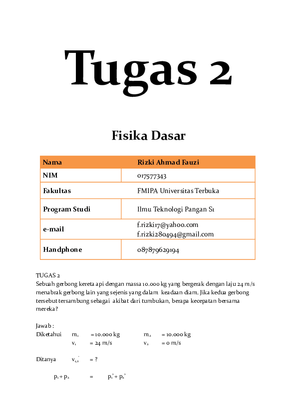 (DOC) Tugas 2 Fisika Dasar.docx
