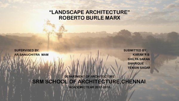 (PPT) LANDSCAPE ASSIGNMENT 1