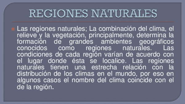 (PPT) REGIONES NATURALES