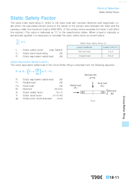 (PDF) Static Safety Factor