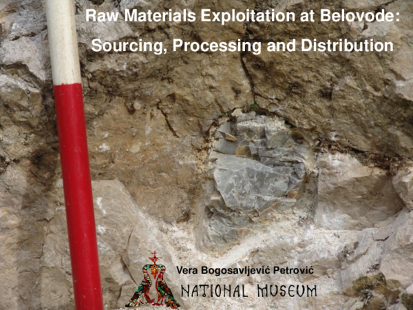 (PPT) -Exploitation of Raw Materials in Belovode (Serbia): Sourcing ...