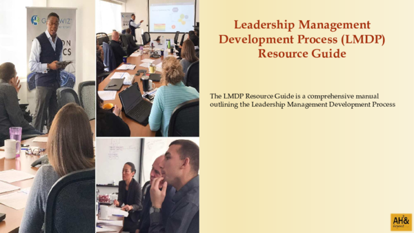 (PDF) The LMDP Resource Guide is a comprehensive manual outlining the ...