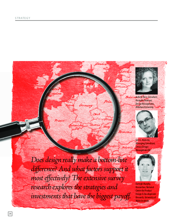 (PDF) Design Management in Europe: A Closer Look - DMI Review, Kathryn ...