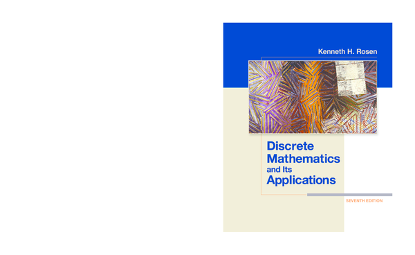 (PDF) The Leading Text in Discrete Mathematics