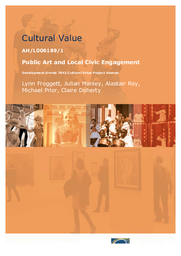 (PDF) Public Art and Civic Engagement