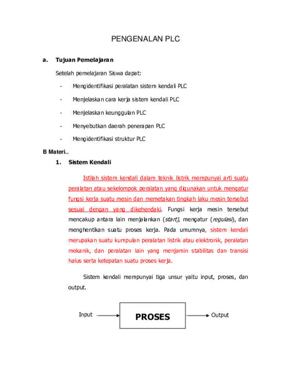 (PDF) Pengenalan-plc