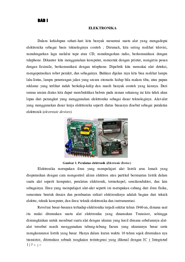 Pdf Dasar Elektronika 2 Pdf
