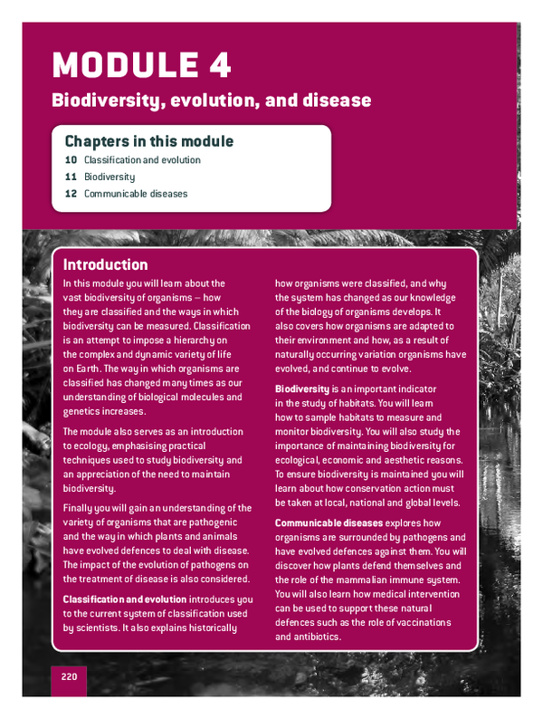 (PDF) OCR A Level Biology Web