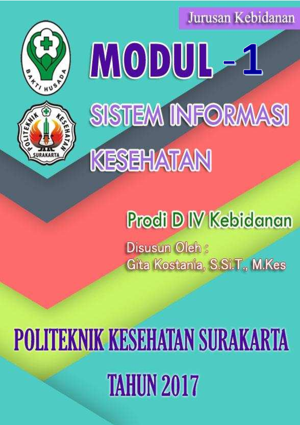(PDF) Modul SIK-Prodi DIV Kebidanan-Gita K- Modul 1.pdf