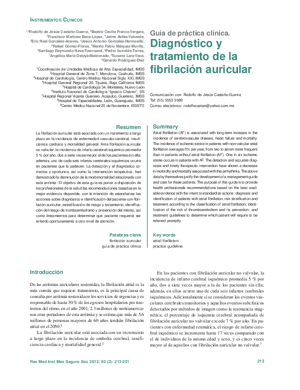 (PDF) Rev Med Inst Mex Seguro Soc 2012; 50 (2): 213-231 213 ...
