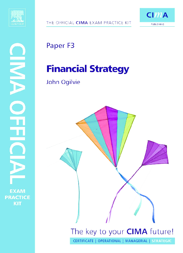 (PDF) Cima f3 financial strategy