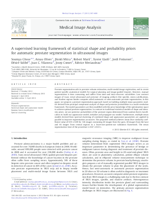 (PDF) Joint probability of shape and image similarities to retrieve 2D TRUS-MR slice ...