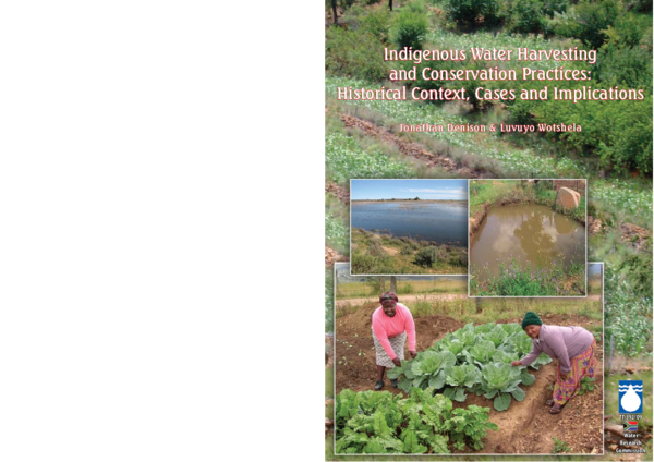 (PDF) Indigenous Water Harvesting and Conservation Practices: Historical Context, Cases and ...