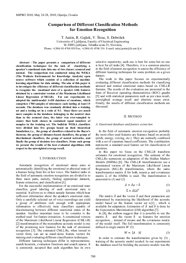 (PDF) Comparison of Different Classification Methods Applied to a Mode of Toxic Action Data Set ...