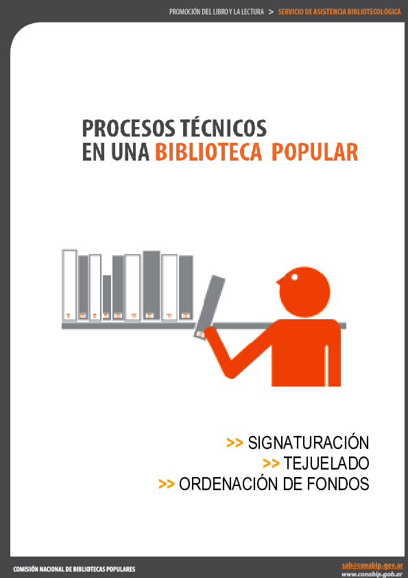 (PDF) Tejuelo y signatura y ord fondos