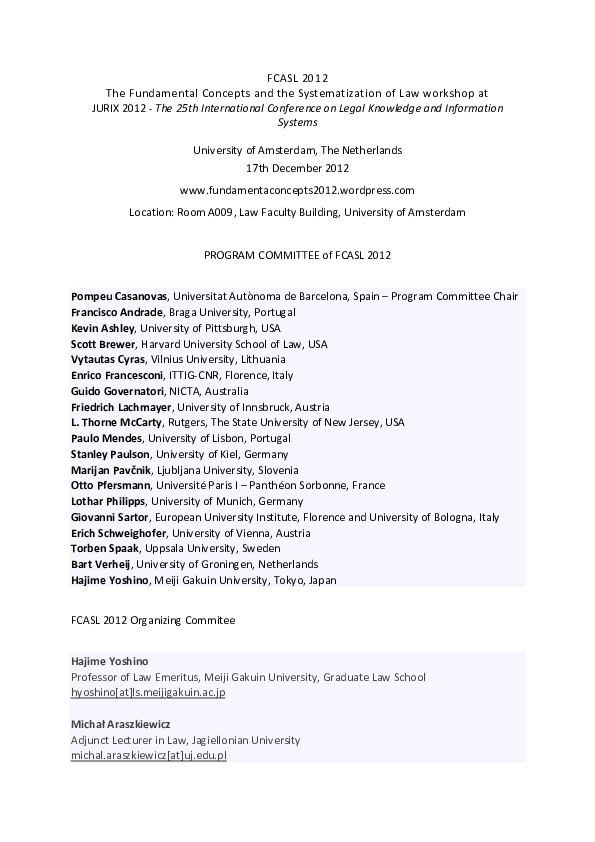 (PDF) Systematising General Principles of Criminal Law by Means of ...