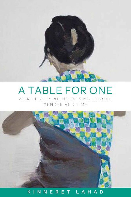 (PDF) Cover and Introduction of My new book A table for one: A critical ...