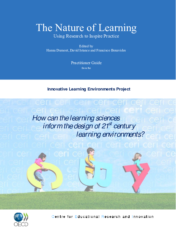 (PDF) The Nature of Learning Using Research to Inspire Practice ...