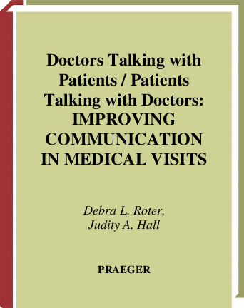 (PDF) Doctors Talking with Patients / Patients Talking with Doctors ...