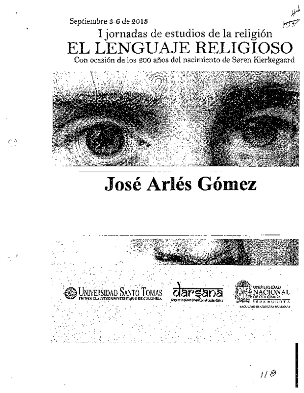 (PDF) EL LENGUAJE RELIGIOSO