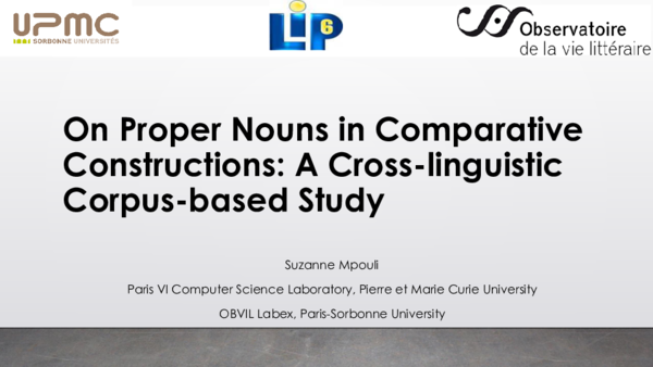 (PPT) On proper nouns in comparative constructions: A cross-linguistic ...
